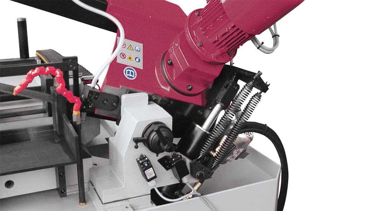 Automatic bandsaw SLB240A - precise serial cuts for professional use: BEHRINGER Group - Sawing ...
