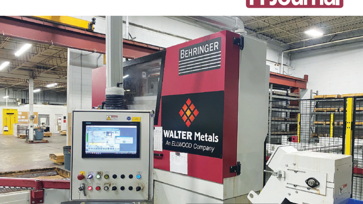 USA: BEHRINGER Group - Sawing systems and profile machining centres